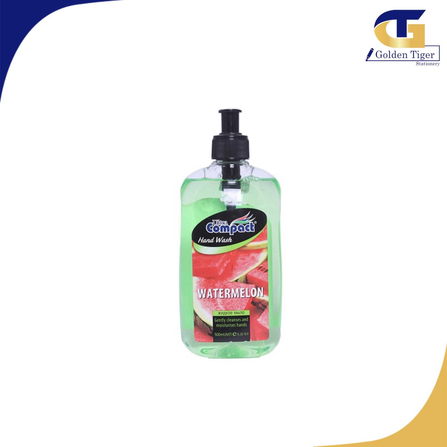 Compact Hand Wash 500ml | Golden Tiger Stationery Store