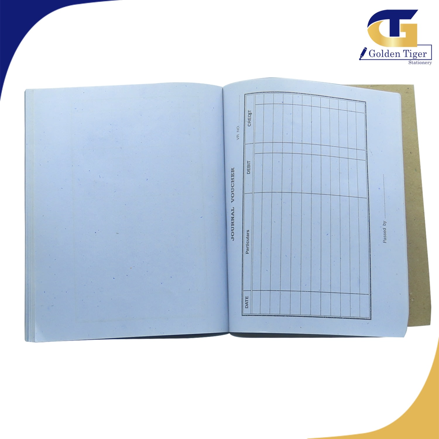 Journal Vouncher | Golden Tiger Stationery Store