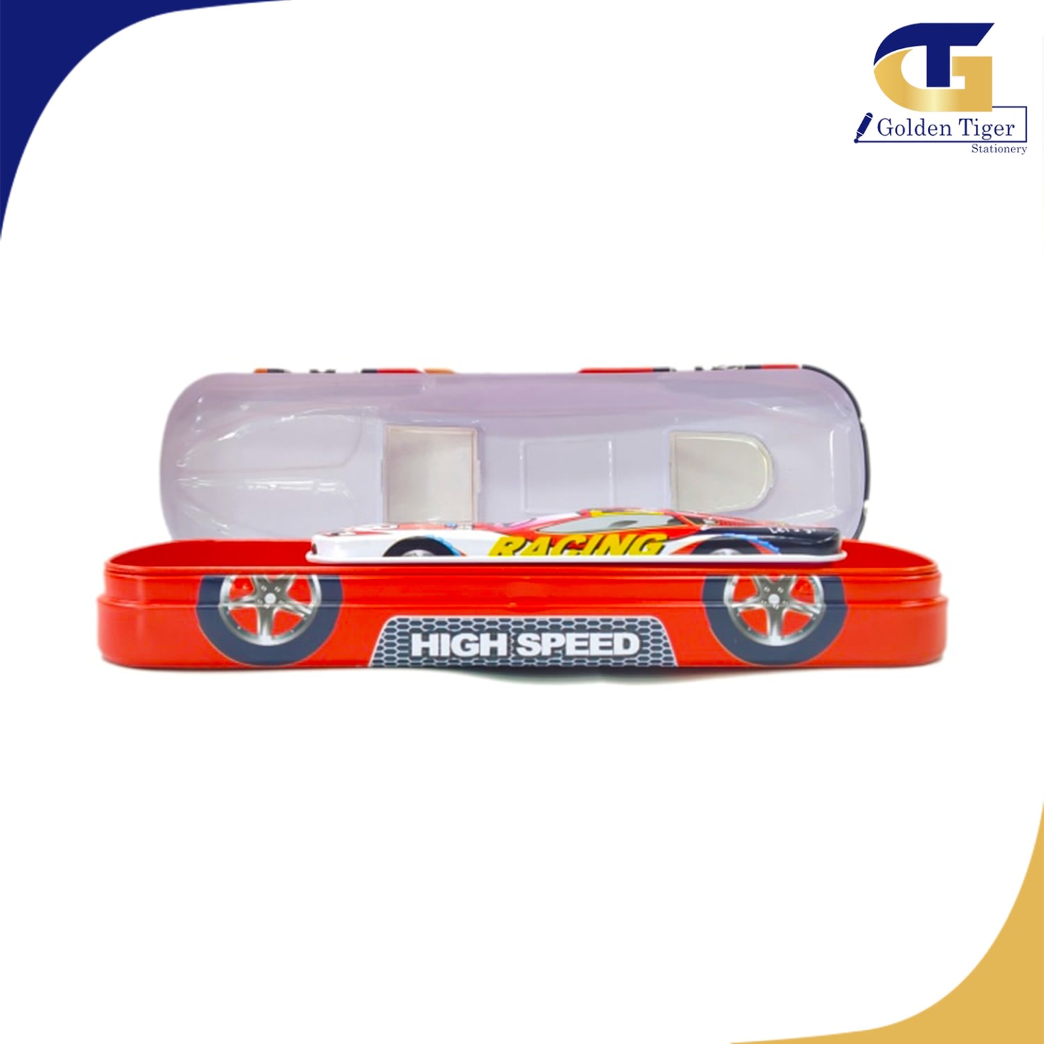 Pencil Box Car Design Small | Golden Tiger Stationery Store
