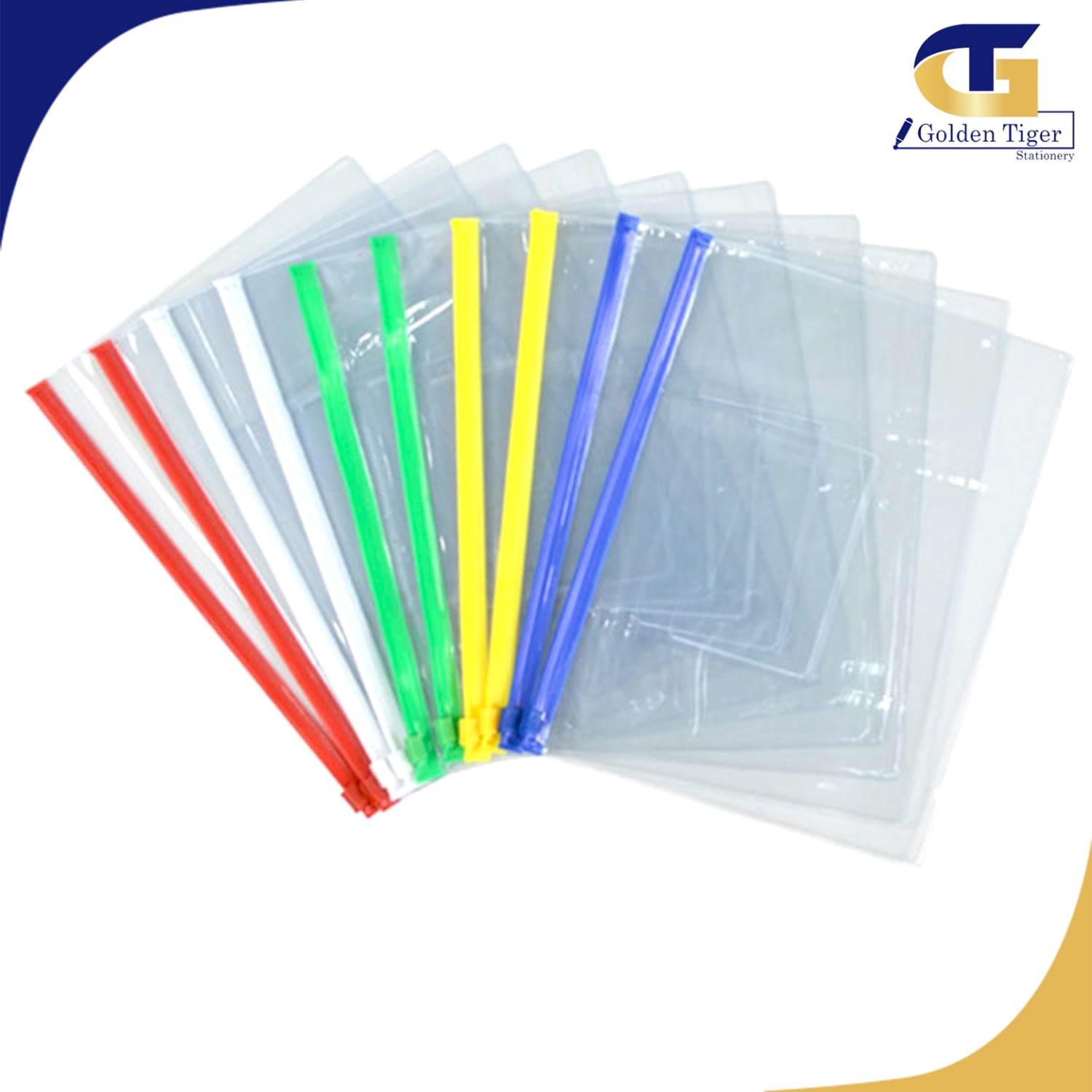 Zip File Clear A3 | Golden Tiger Stationery Store