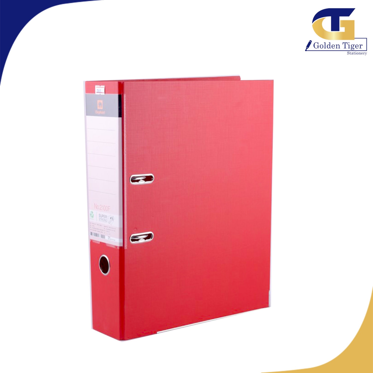 Elephant Box File Legal 3" 2100F | Golden Tiger Stationery Store