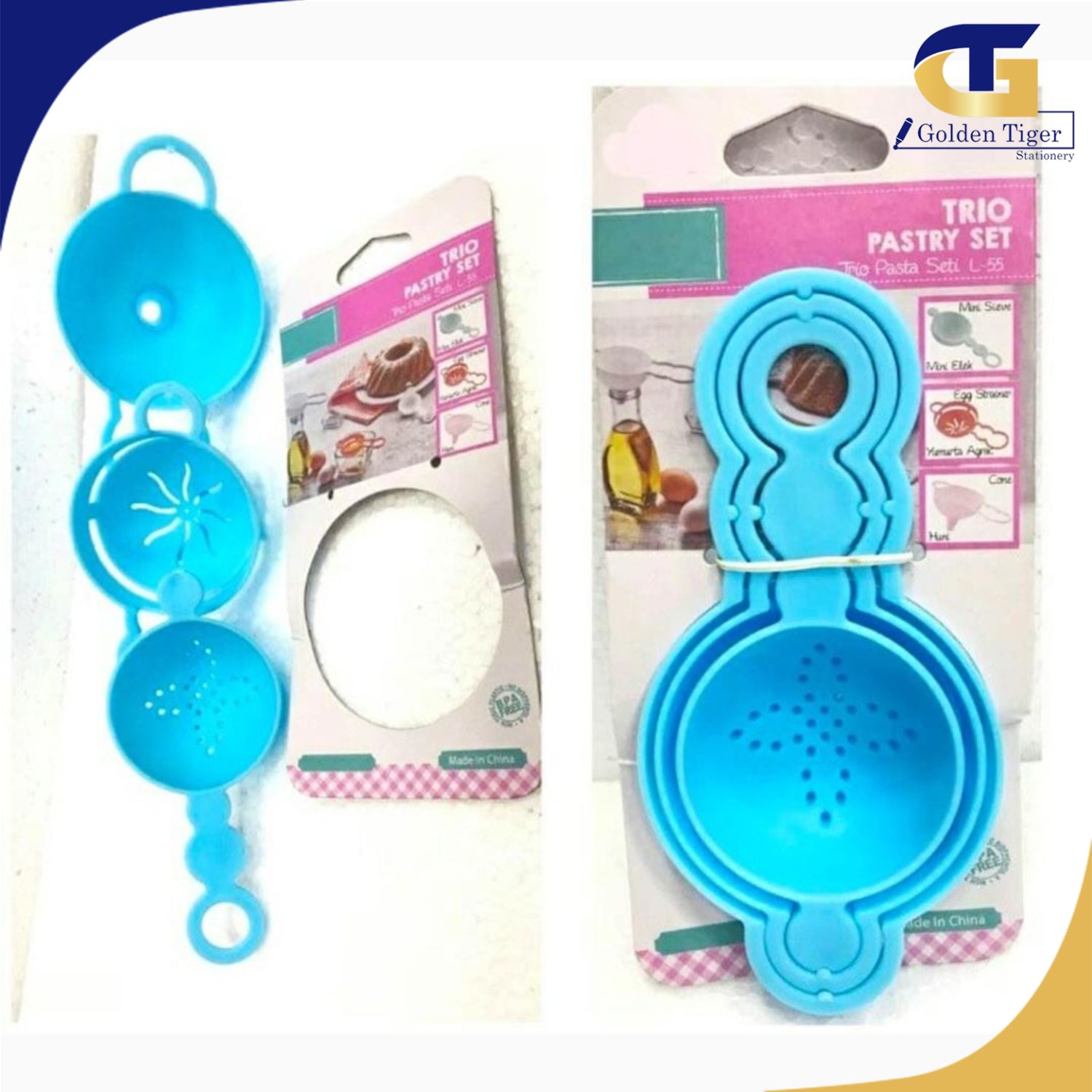 Measuring Spoon Set TRIO pastry Set | Golden Tiger Stationery Store