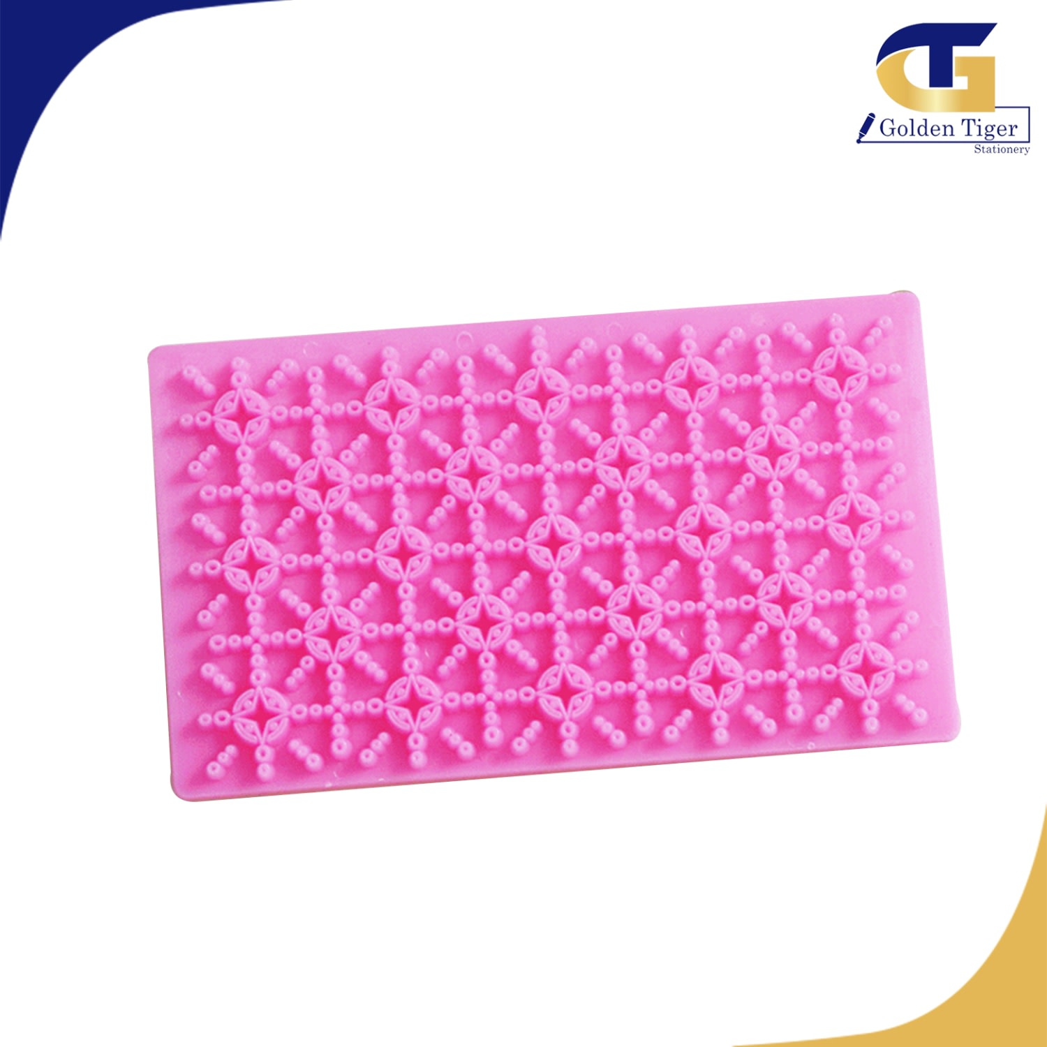 Fondant Pattern | Golden Tiger Stationery Store