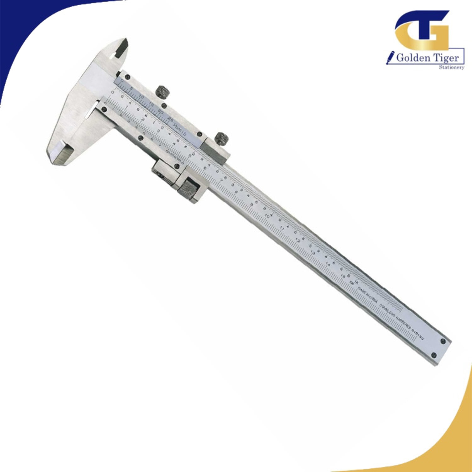 Vernier Clipper (0-300mm) | Golden Tiger Stationery Store