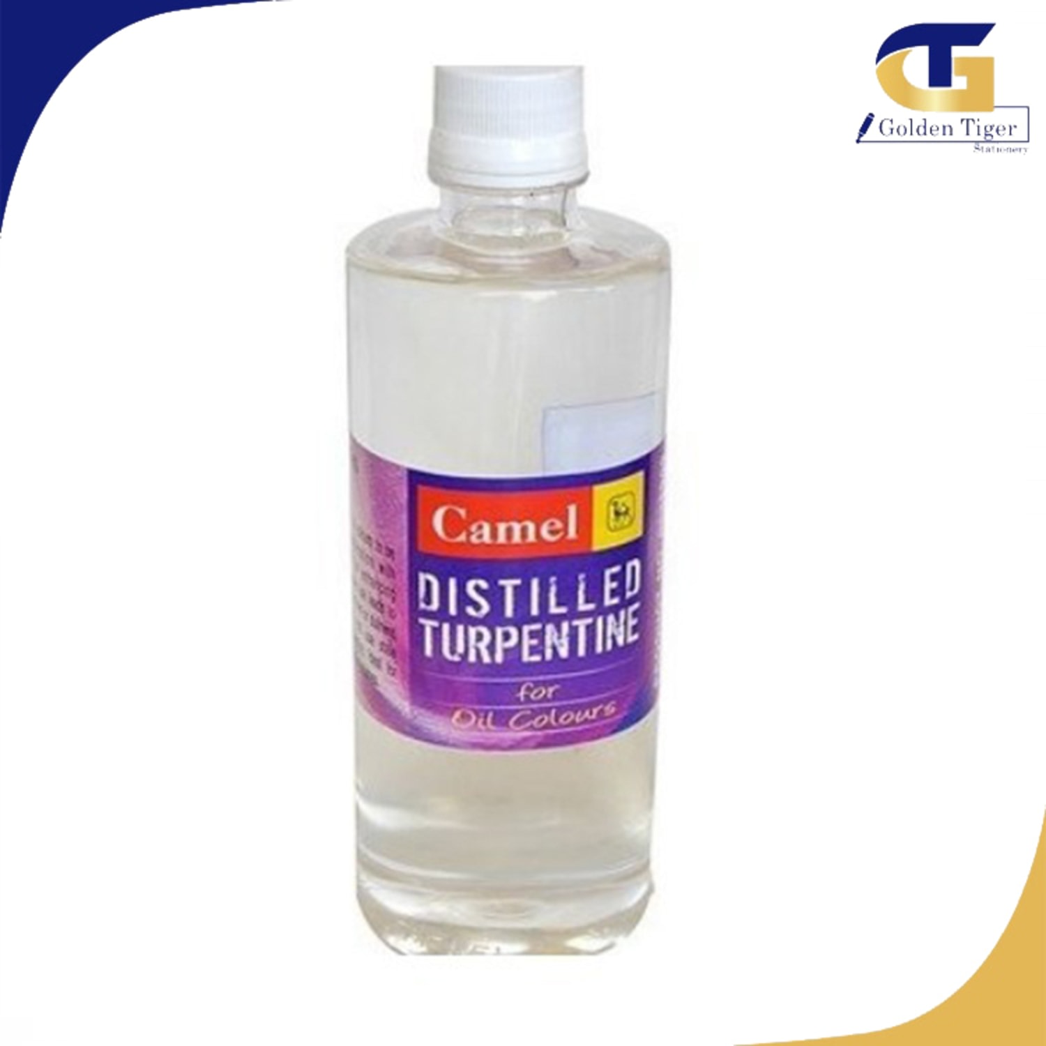 Camel Distilled Turpentine 500ml | Golden Tiger Stationery Store