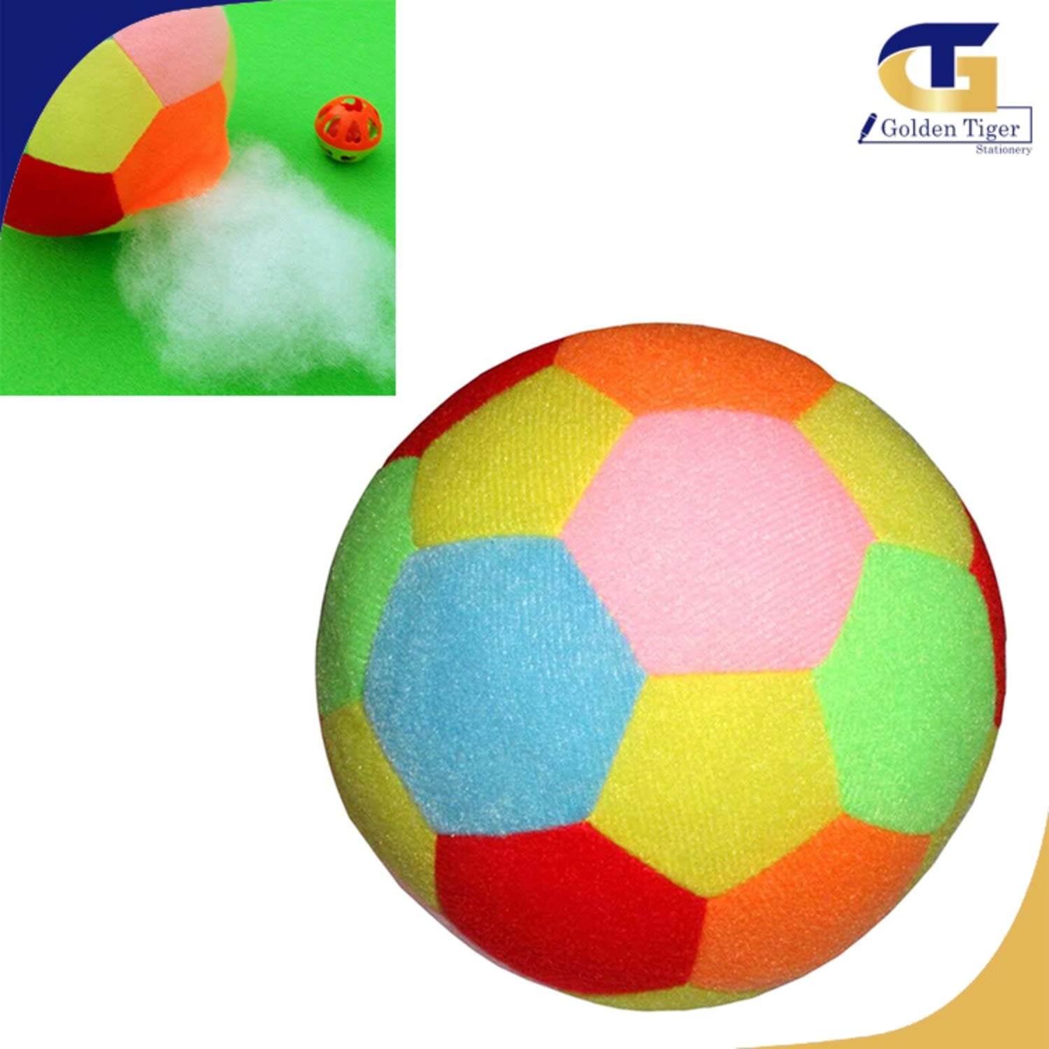 Soft Ball (Big) | Golden Tiger Stationery Store