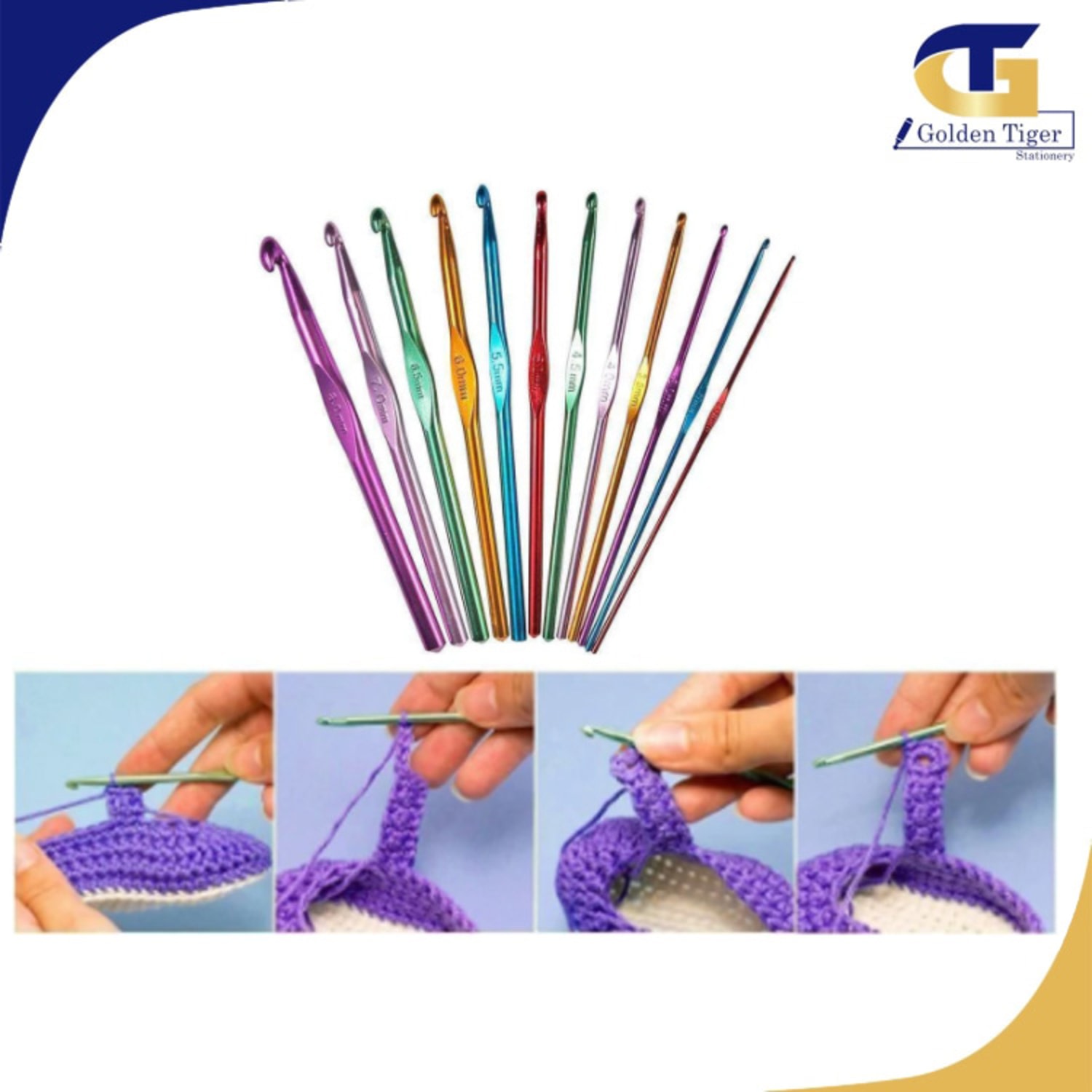 Yarn Needle (သိုးမွှေးအပ်) | Golden Tiger Stationery Store