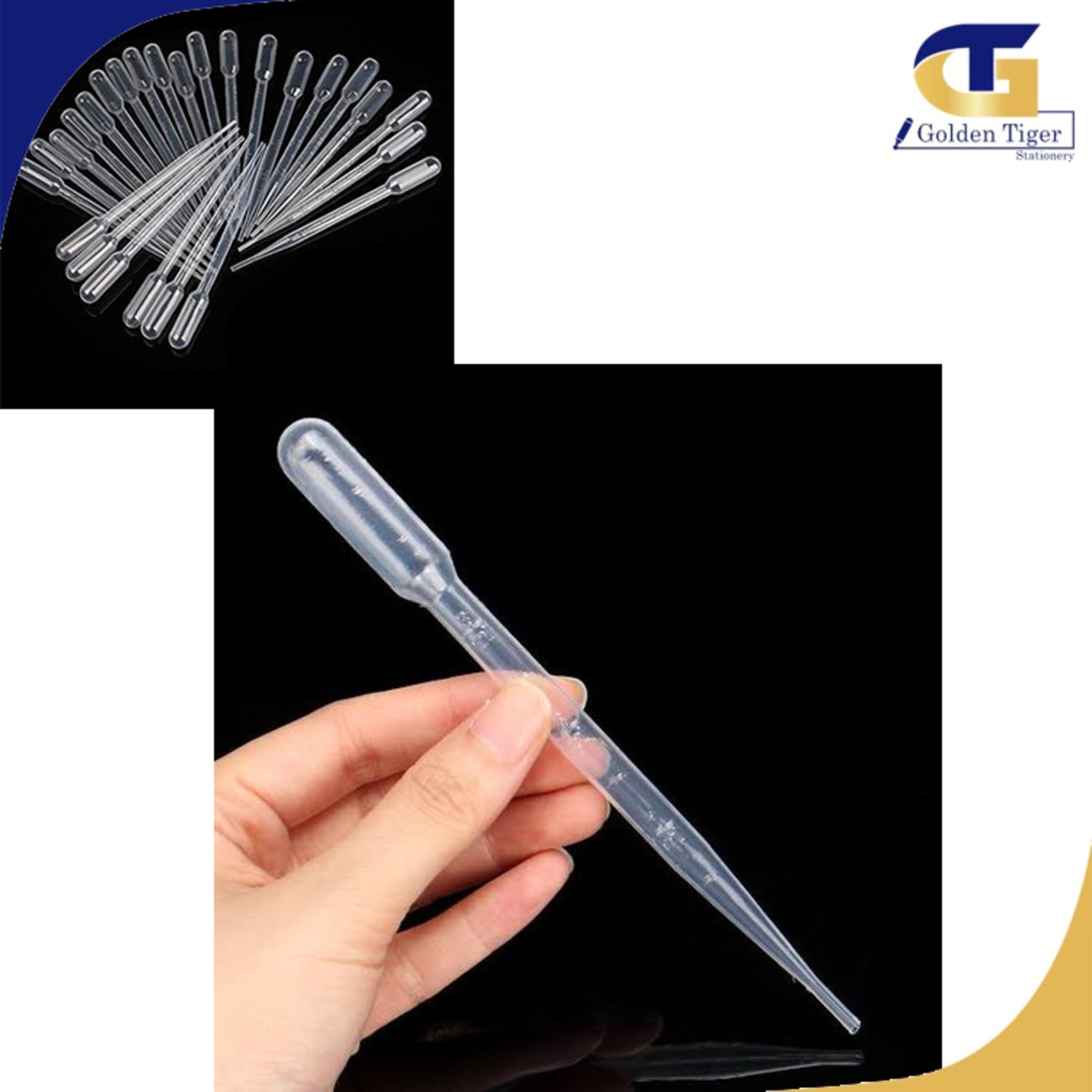 Dropper(Pipette) | Golden Tiger Stationery Store