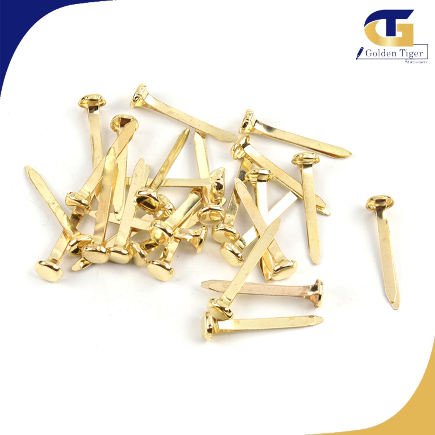 Craft Fastener Clip 2" ( 72 pcs ) | Golden Tiger Stationery Store