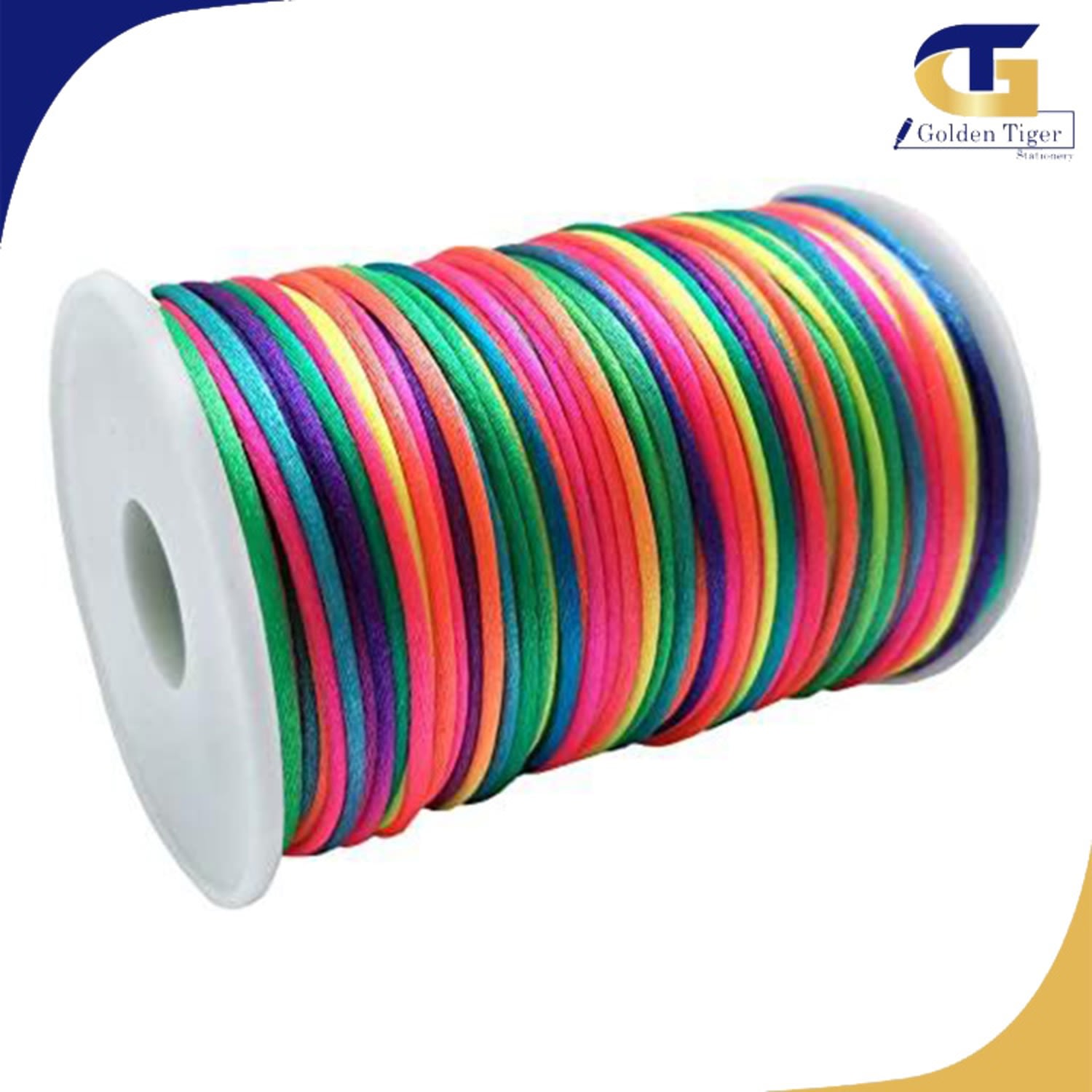 Satin Nylon Cord bracelet cord braided cord one stop hobby store craft ...
