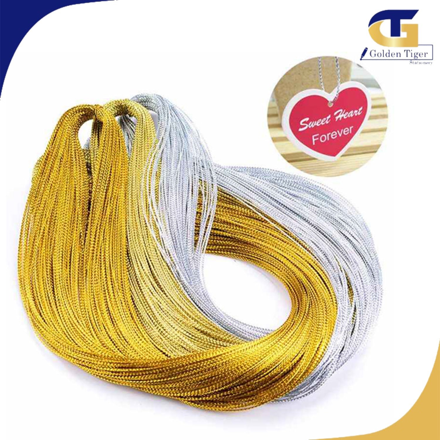 Gold String ( ရွှေကြိုး ) | Golden Tiger Stationery Store