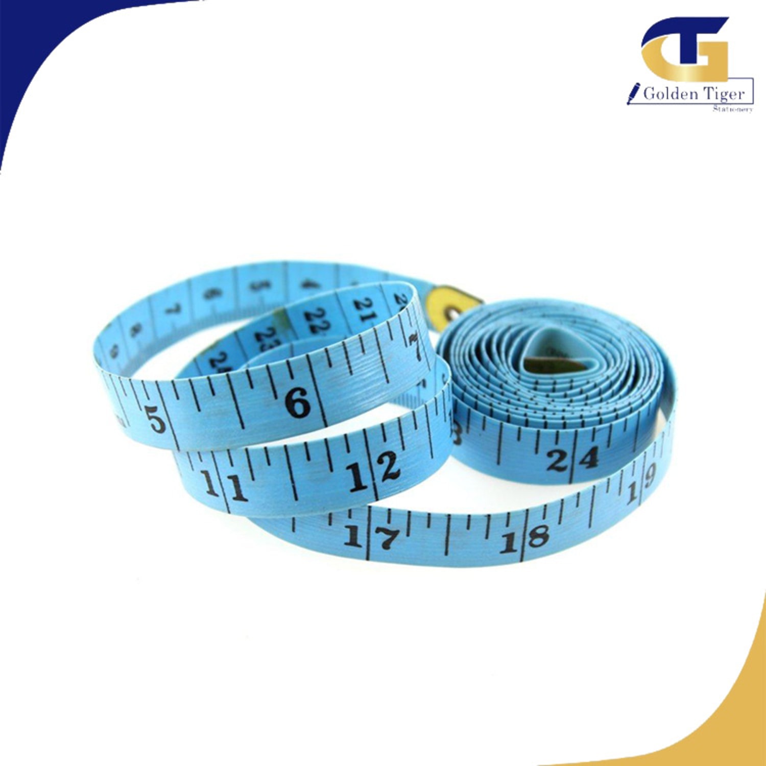 Tailoring tape (Measuring ကော်ဘူး ) | Golden Tiger Stationery Store