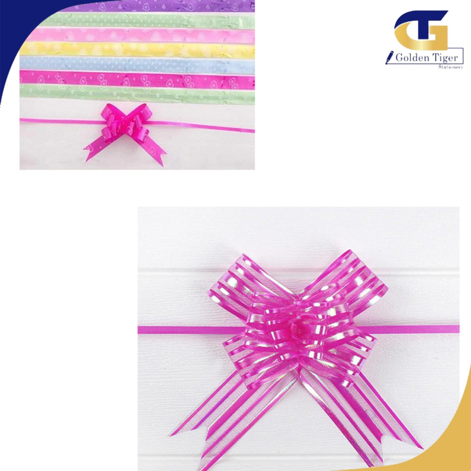 Pull Ribbon, size30/49,10pcs | Golden Tiger Stationery Store