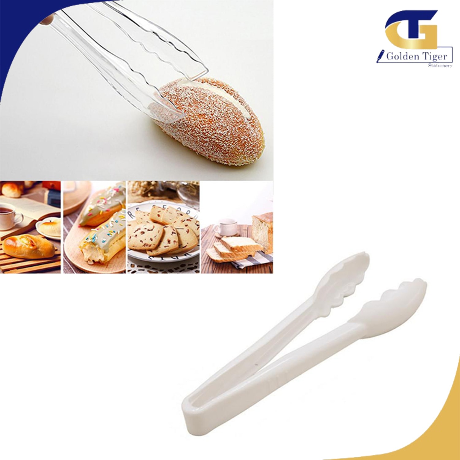 Bakery Clip Plastic | Golden Tiger Stationery Store