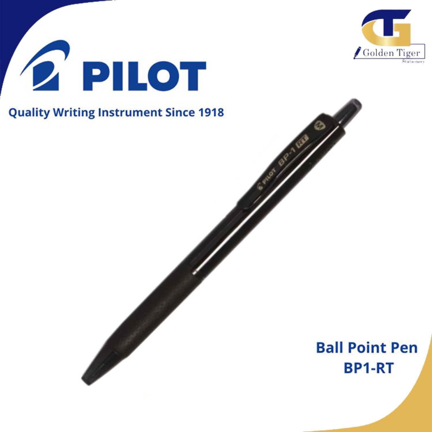 Pilot Ballpen BP-1RT | Golden Tiger Stationery Store