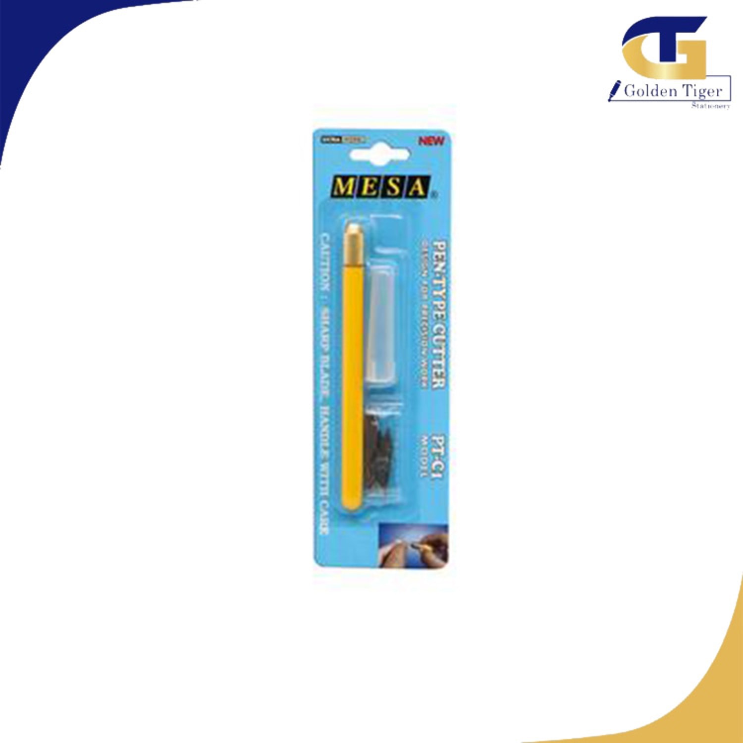 MESA Precision Cutter (Detail Pen Knife) | Golden Tiger Stationery Store