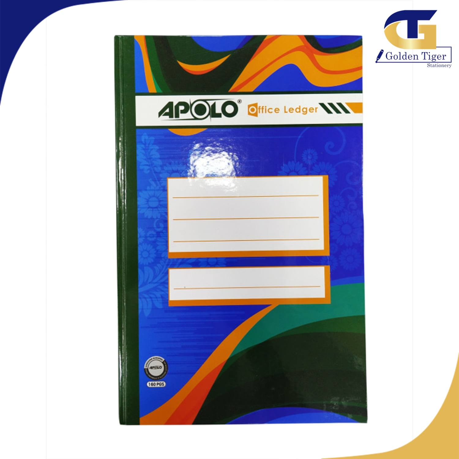 Apolo Office Ledger Book 160P | Golden Tiger Stationery Store