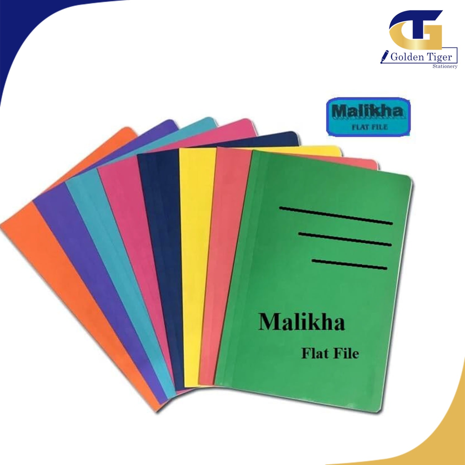 New Sky Paper File Color | Golden Tiger Stationery Store