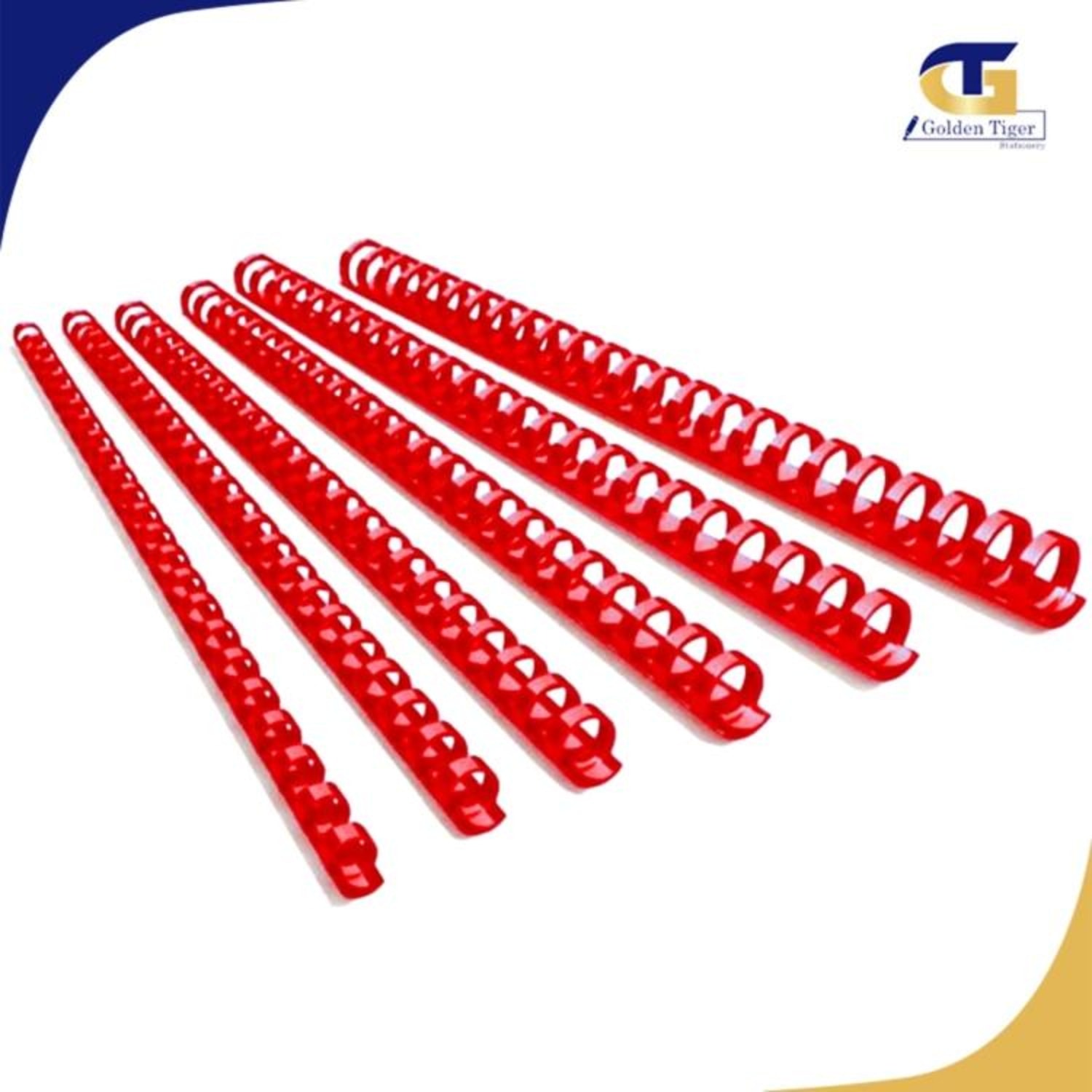 BInding Ring 38mm ( 10 pcs ) | Golden Tiger Stationery Store