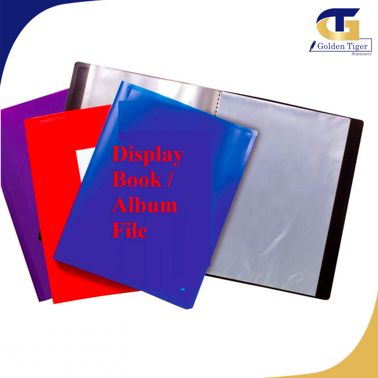 CHINA Album File Legal 20sheet | Golden Tiger Stationery Store