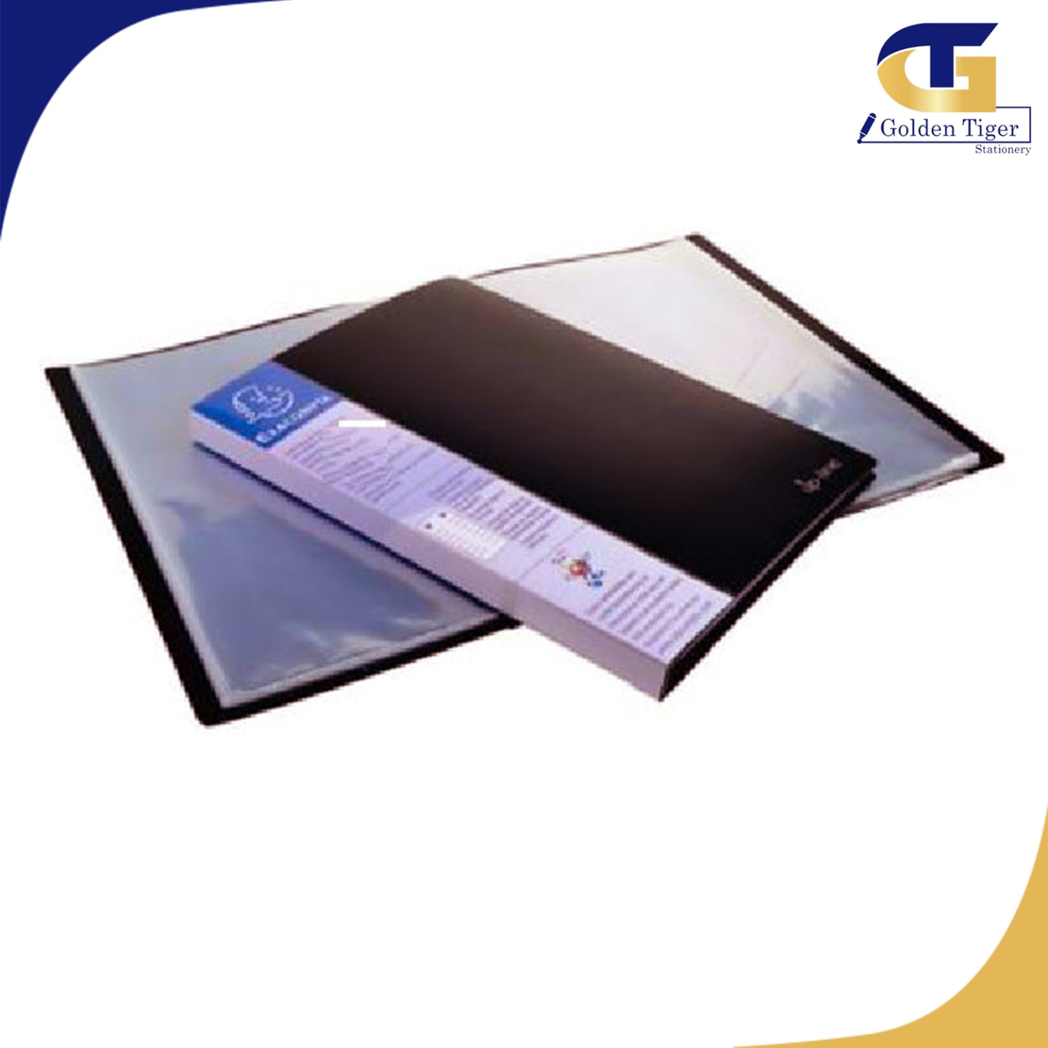 China Album File A4 80sheet | Golden Tiger Stationery Store