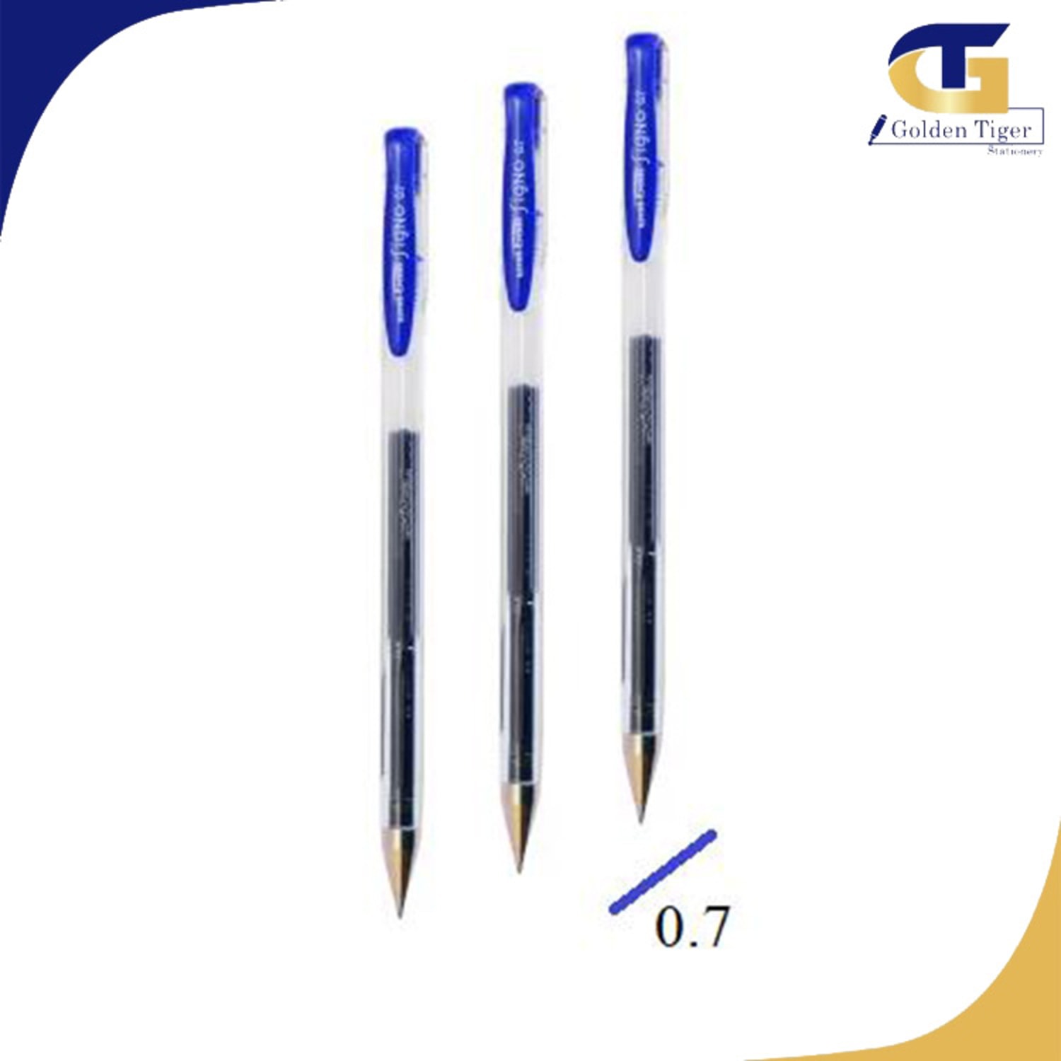UNI Ballpen UM100 ( 0.7 ) | Golden Tiger Stationery Store