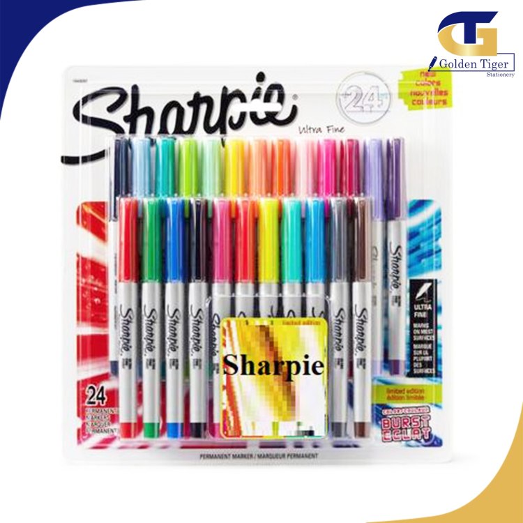 Sharpie Neon 4 Colors Fine Point | Golden Tiger Stationery Store