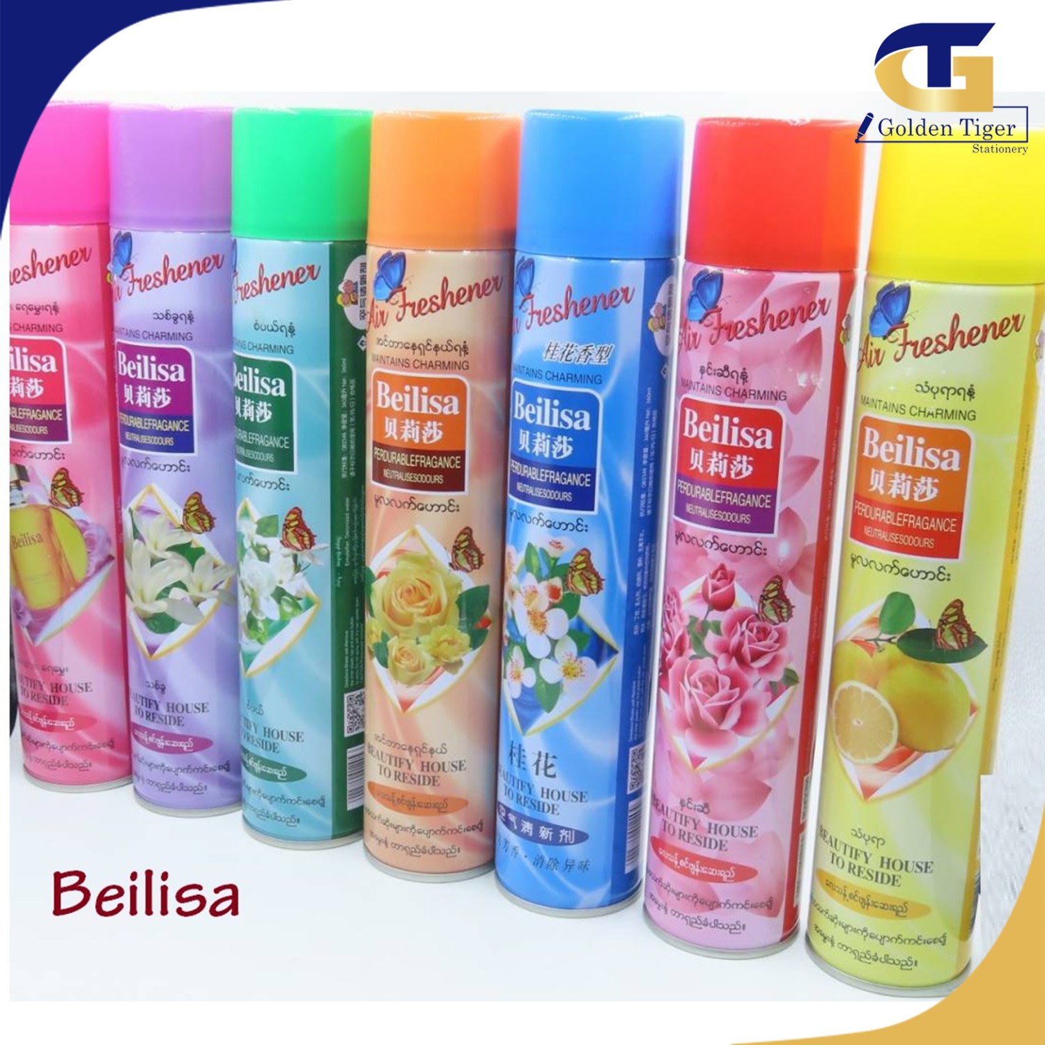 Belisa Air Fresher | Golden Tiger Stationery Store