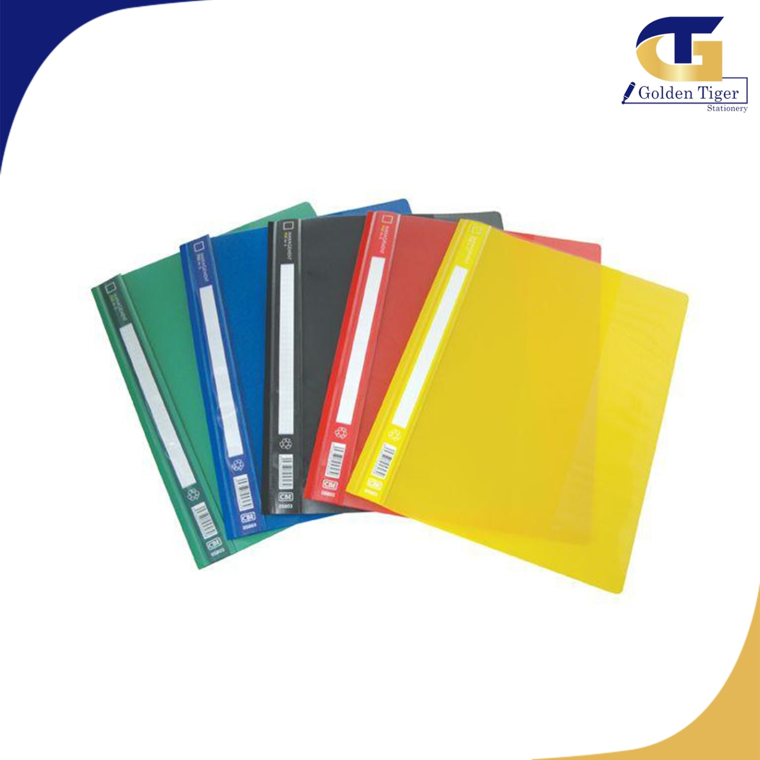 Office File A4 ( Management ) ( pkt / 12 ) | Golden Tiger Stationery Store