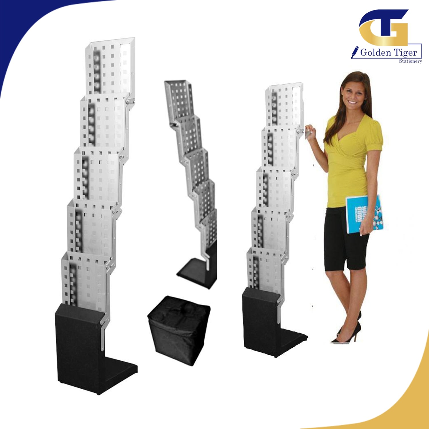 brochure holder pamphlet holder brochure floor stand advertising stand ...