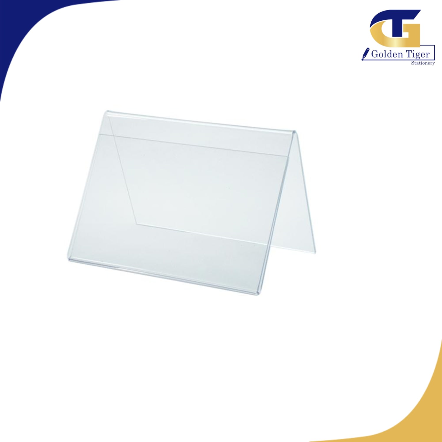 Acrylic Label Holder | Golden Tiger Stationery Store