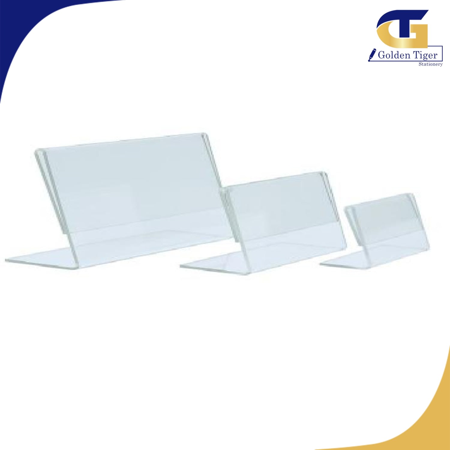 Menu Stand Single Side 2x3 | Golden Tiger Stationery Store