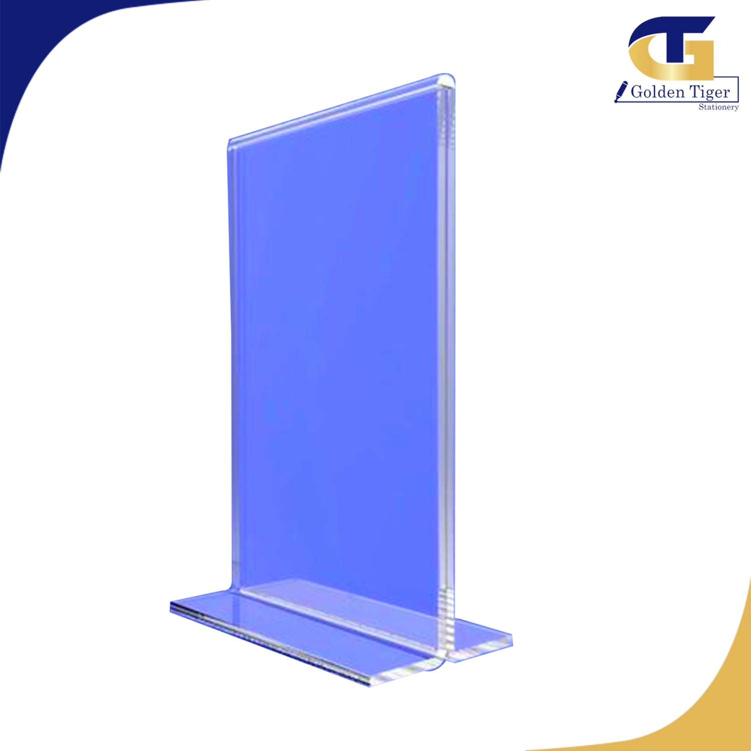 Menu Stand T Shape A5 | Golden Tiger Stationery Store