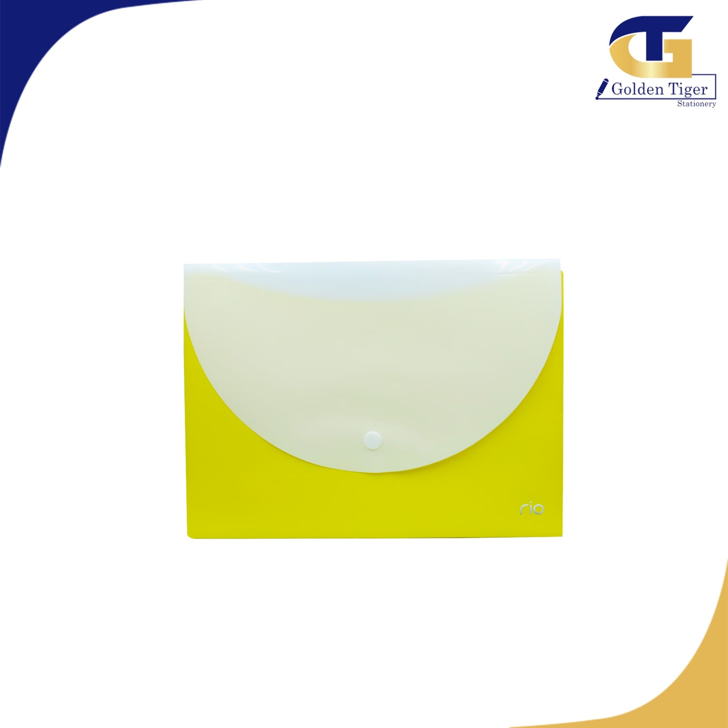 DELI Button file A5 (38978) | Golden Tiger Stationery Store