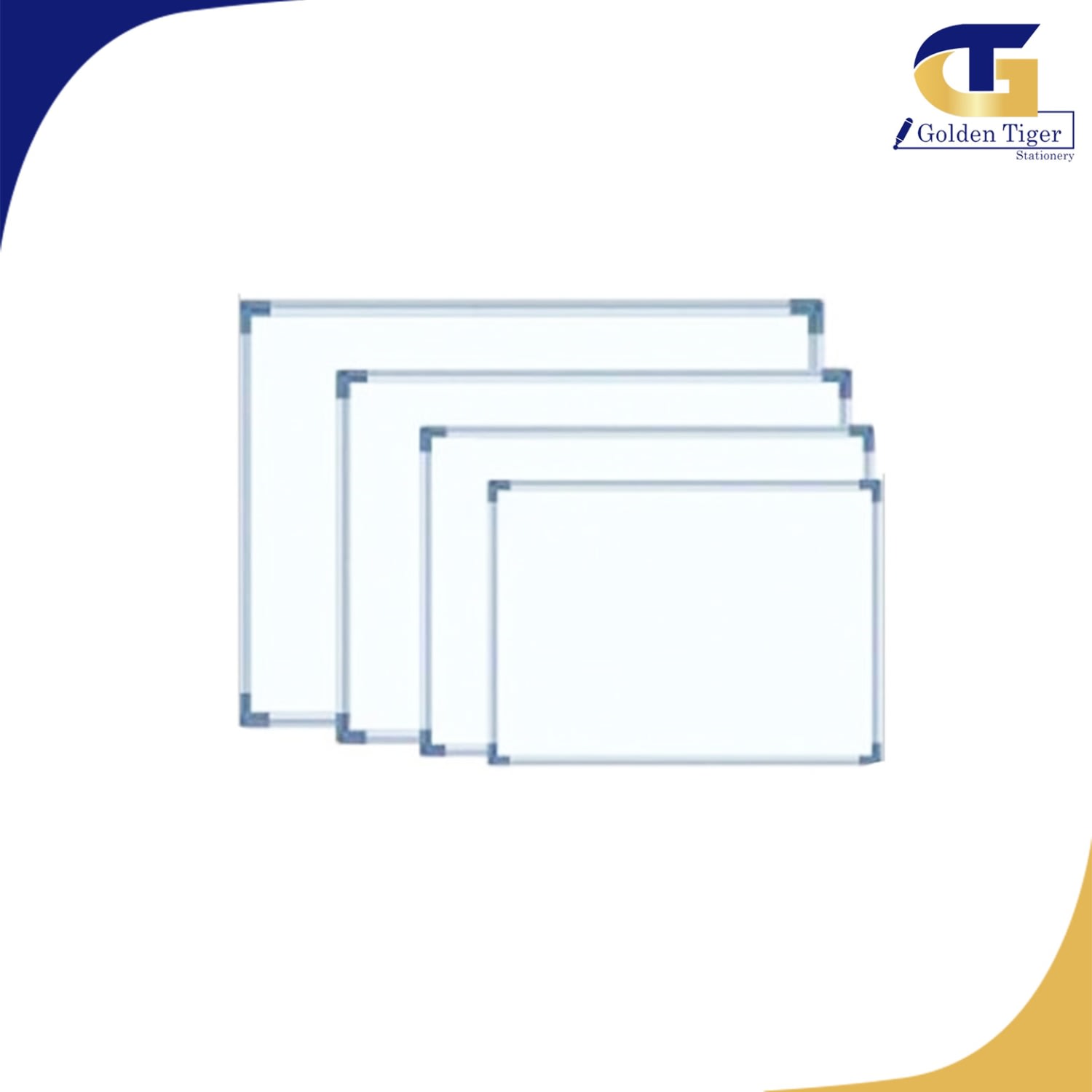 Local White Board 5ft x 3ft | Golden Tiger Stationery Store