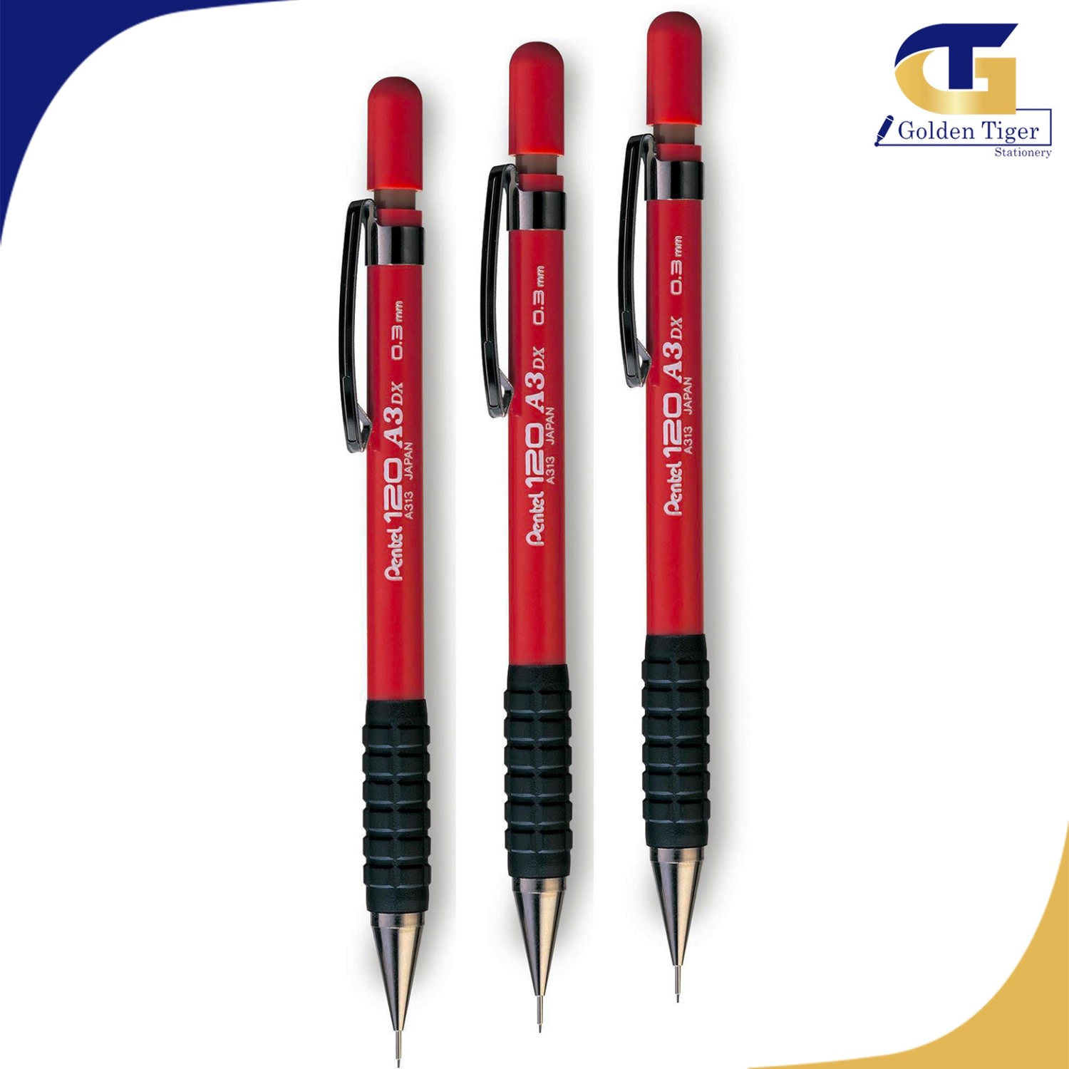 Pentel Lead Pencil 0.3 | Golden Tiger Stationery Store