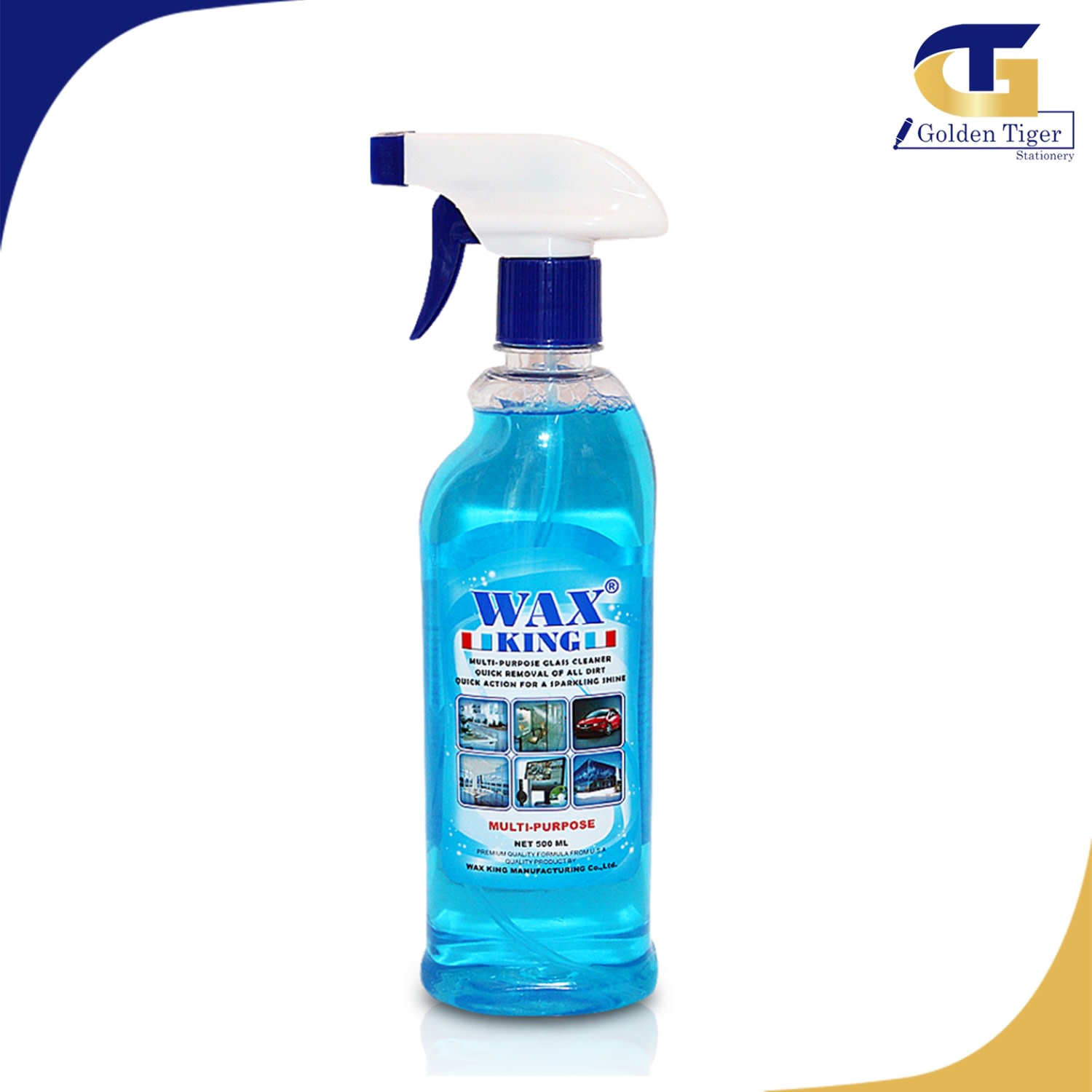 Wax King Glass Cleaner | Golden Tiger Stationery Store