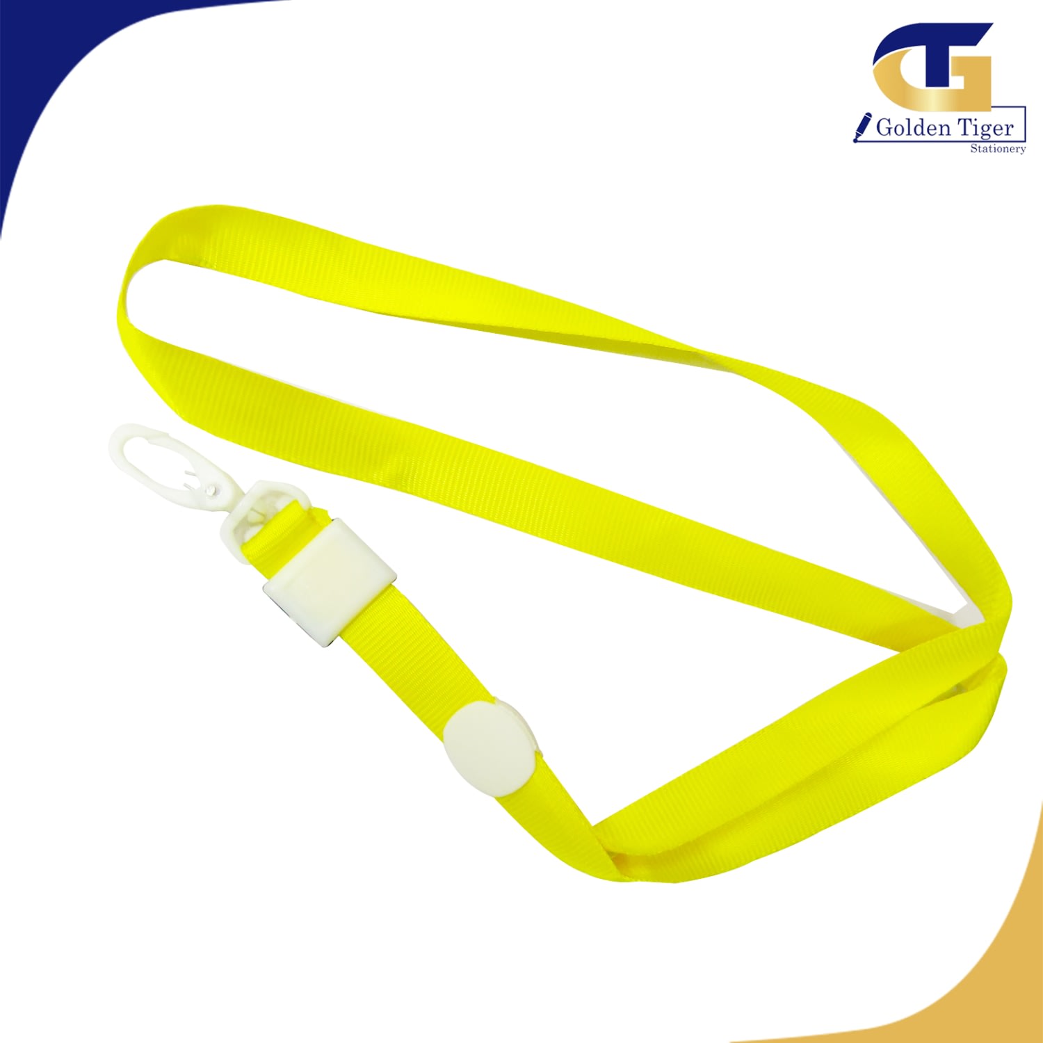 ID String Silk Big (Plastic Head) Yellow | Golden Tiger Stationery Store