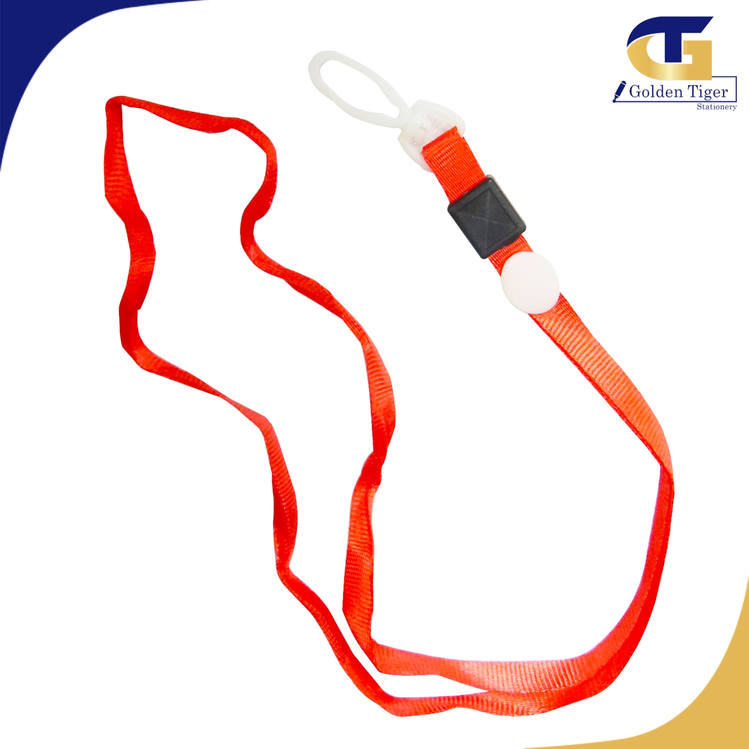 ID String Silk Small Red | Golden Tiger Stationery Store