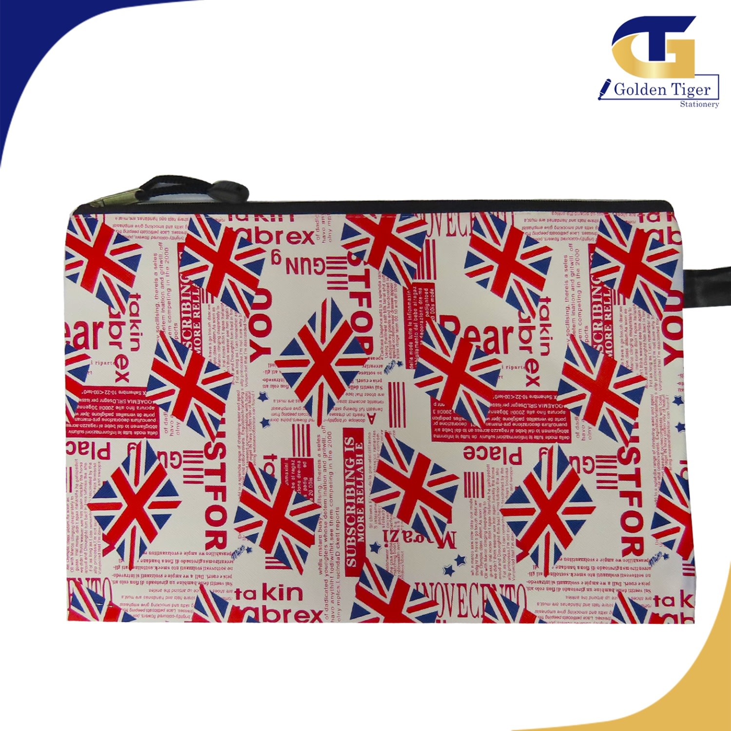 B5 Zip file Fashion | Golden Tiger Stationery Store