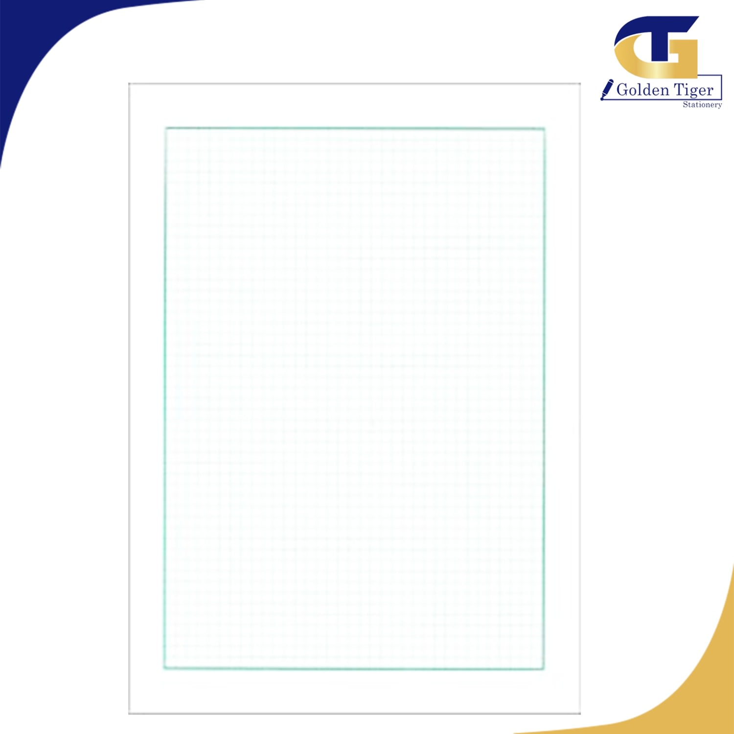 Graph Paper A4 ( 100 sheets ) | Golden Tiger Stationery Store