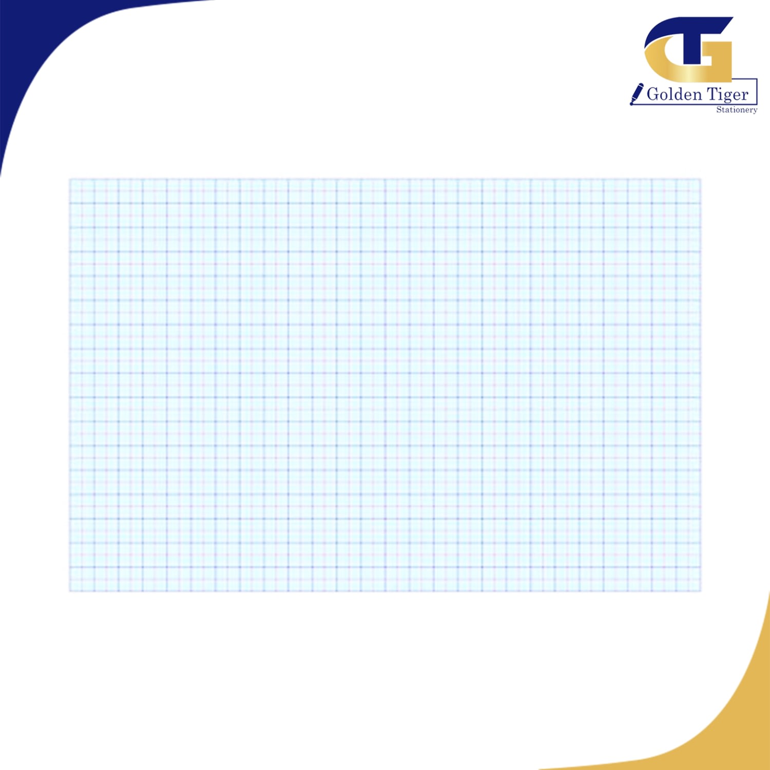 Graph Paper A3 ( 100 sheets ) | Golden Tiger Stationery Store