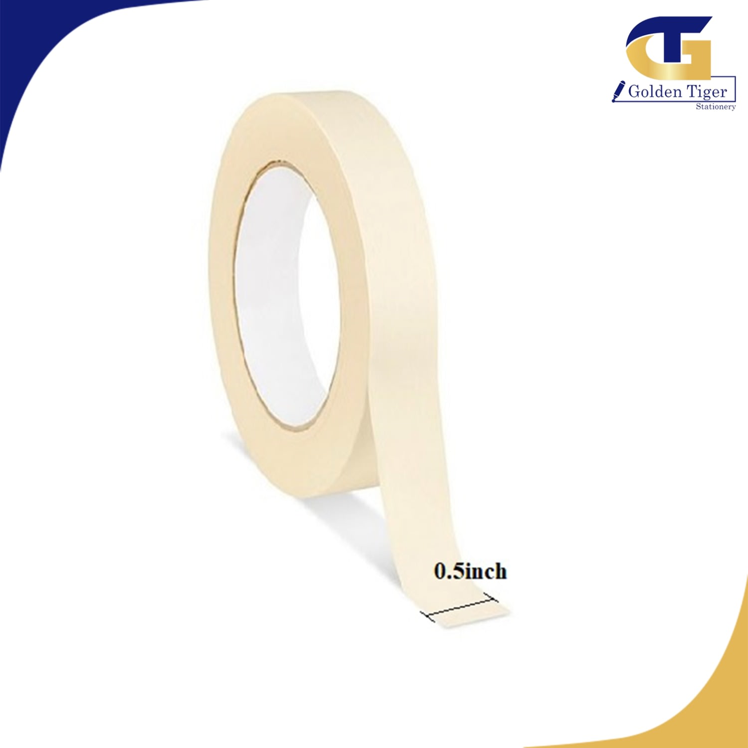 Paper Tape 0.5" | Golden Tiger Stationery Store