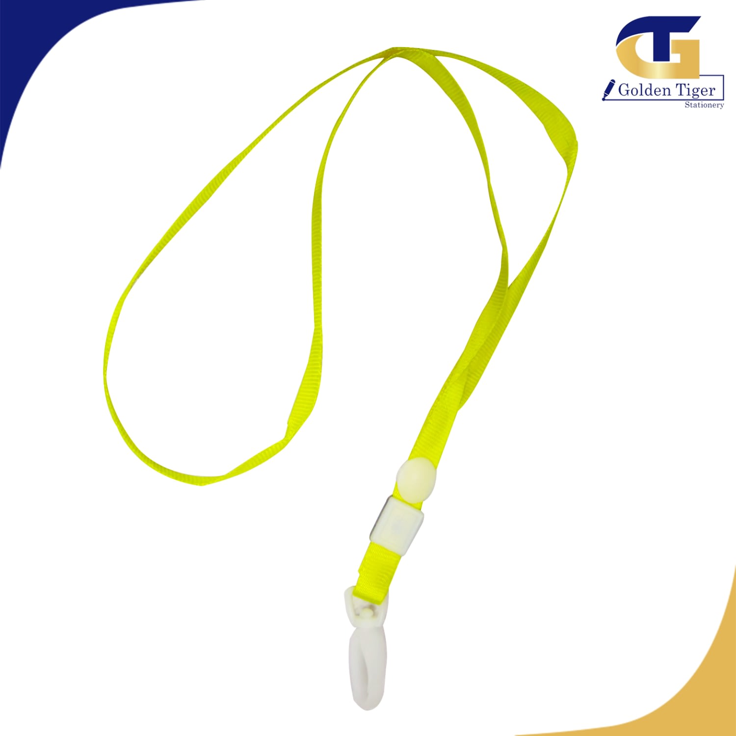 ID String Silk Small Yellow | Golden Tiger Stationery Store