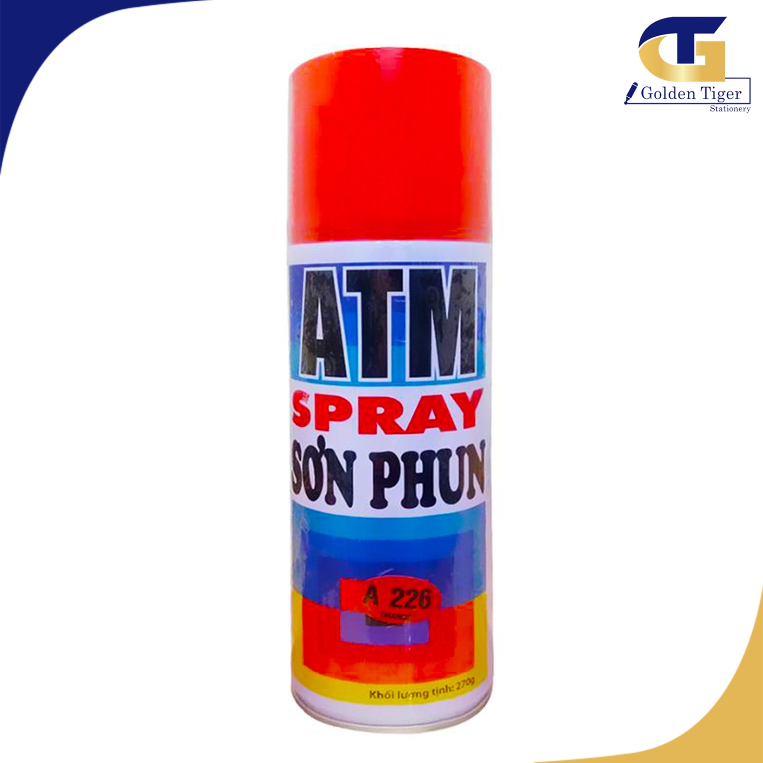 ATM Spray Paint ORANGE A226 | Golden Tiger Stationery Store