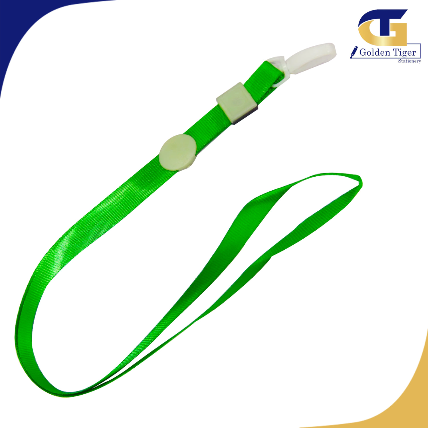 ID String Silk Big (Plastic Head) Green | Golden Tiger Stationery Store