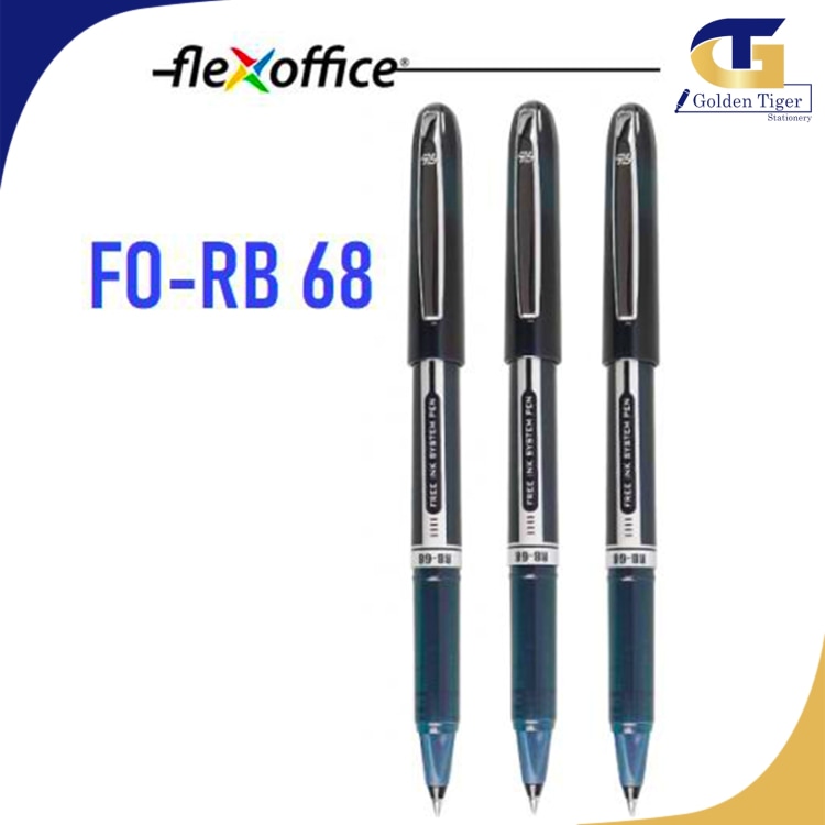Flex Office Quality Ballpen Simply 0.38 Fine Point ( 25pcs ) | Golden ...