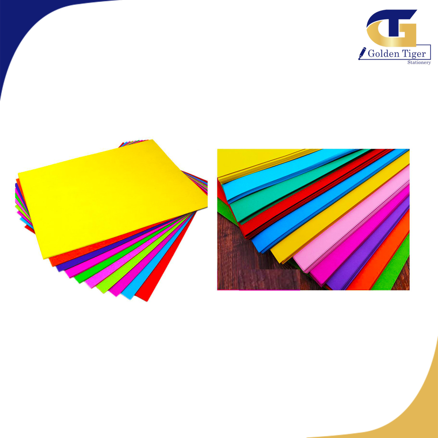 Color Card A2 ( 16" x 23" ) | Golden Tiger Stationery Store