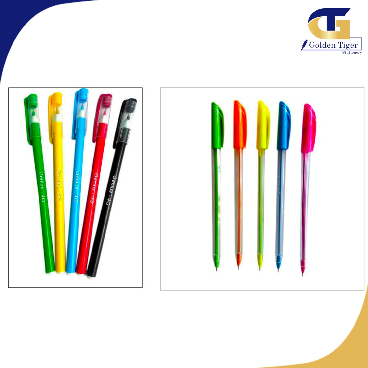 Ballpen Black 100/- | Golden Tiger Stationery Store