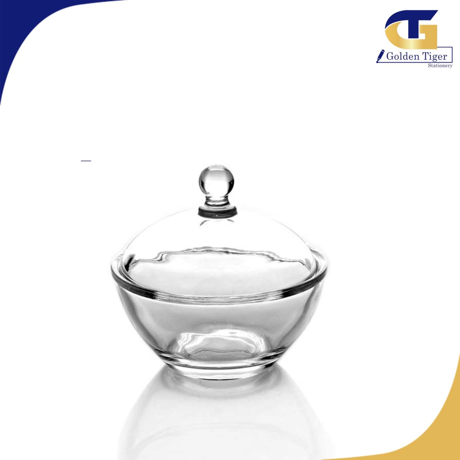 Glass Pot Candy pot | Golden Tiger Stationery Store